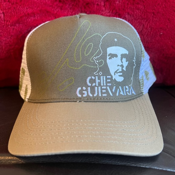 Bio-Dones Headgear | Accessories | Che Guevara Trucker Hat Sanpback Cap ...